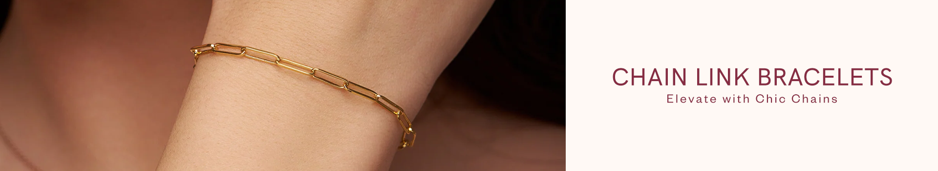 Chain Link Bracelet (Women) - Vermeil (18K Gold on 925 Silver)